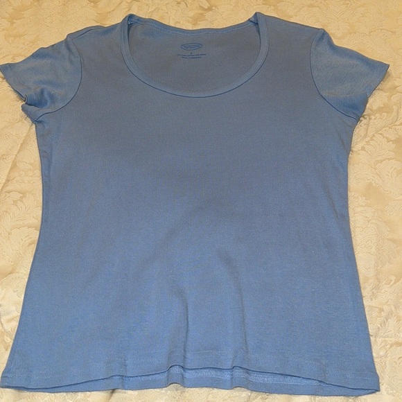 Talbots | Tops | Talbots Blue Tee Small | Poshmark